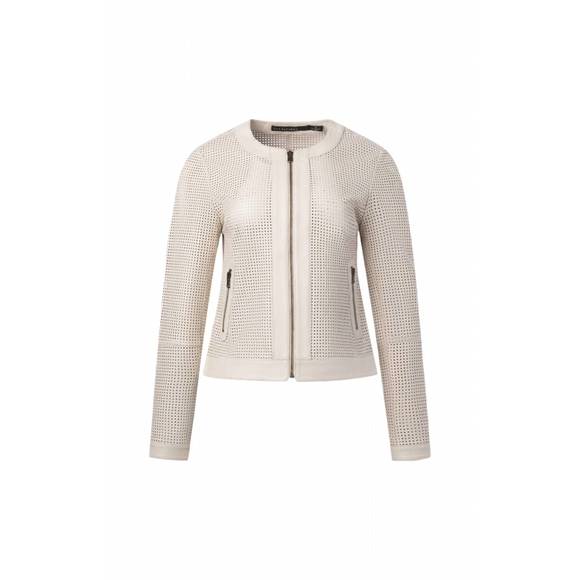 Iris Setlakwe | Jackets & Coats | New Iris Setlakwe Perforated Leather ...